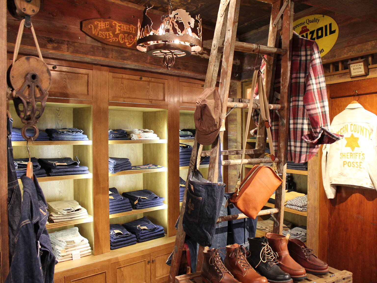 9 best Japanese denim shops in Tokyo