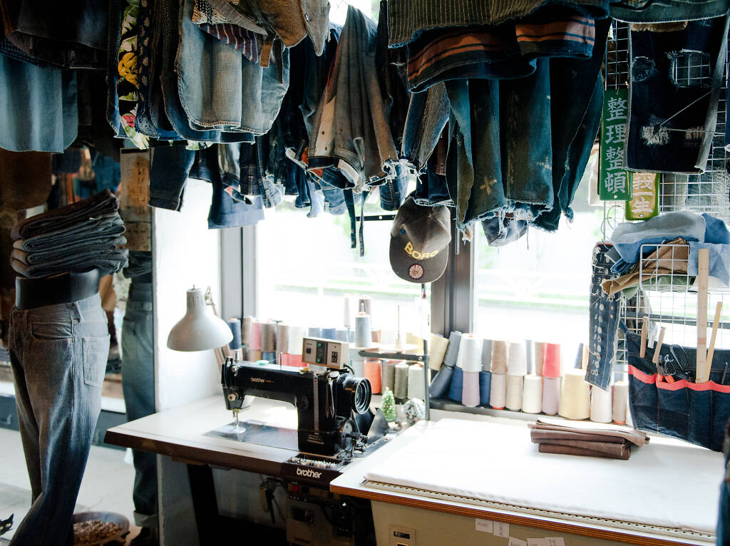 9 best Japanese denim shops in Tokyo