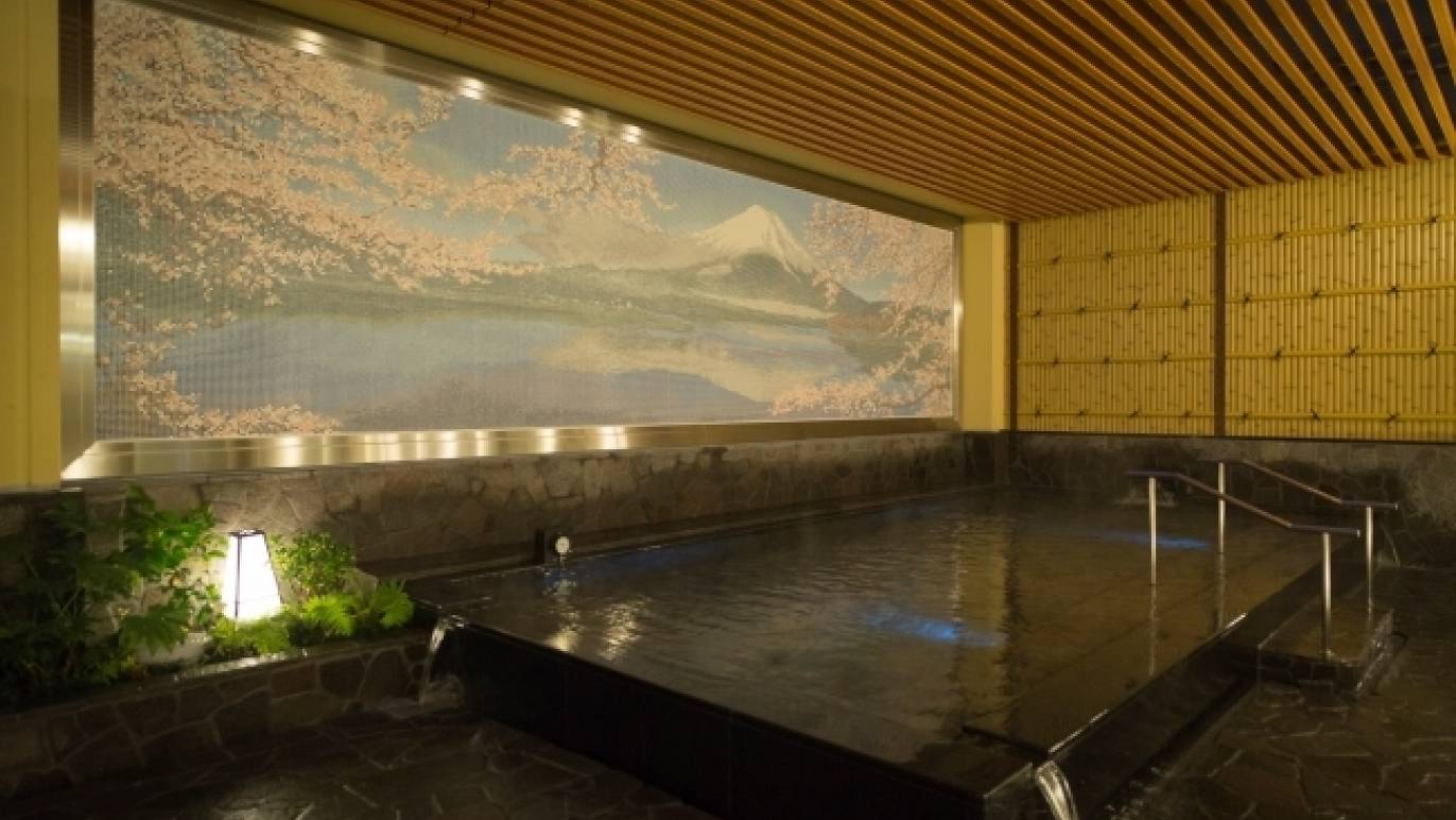 Thermae-Yu | Health and beauty in Shinjuku, Tokyo