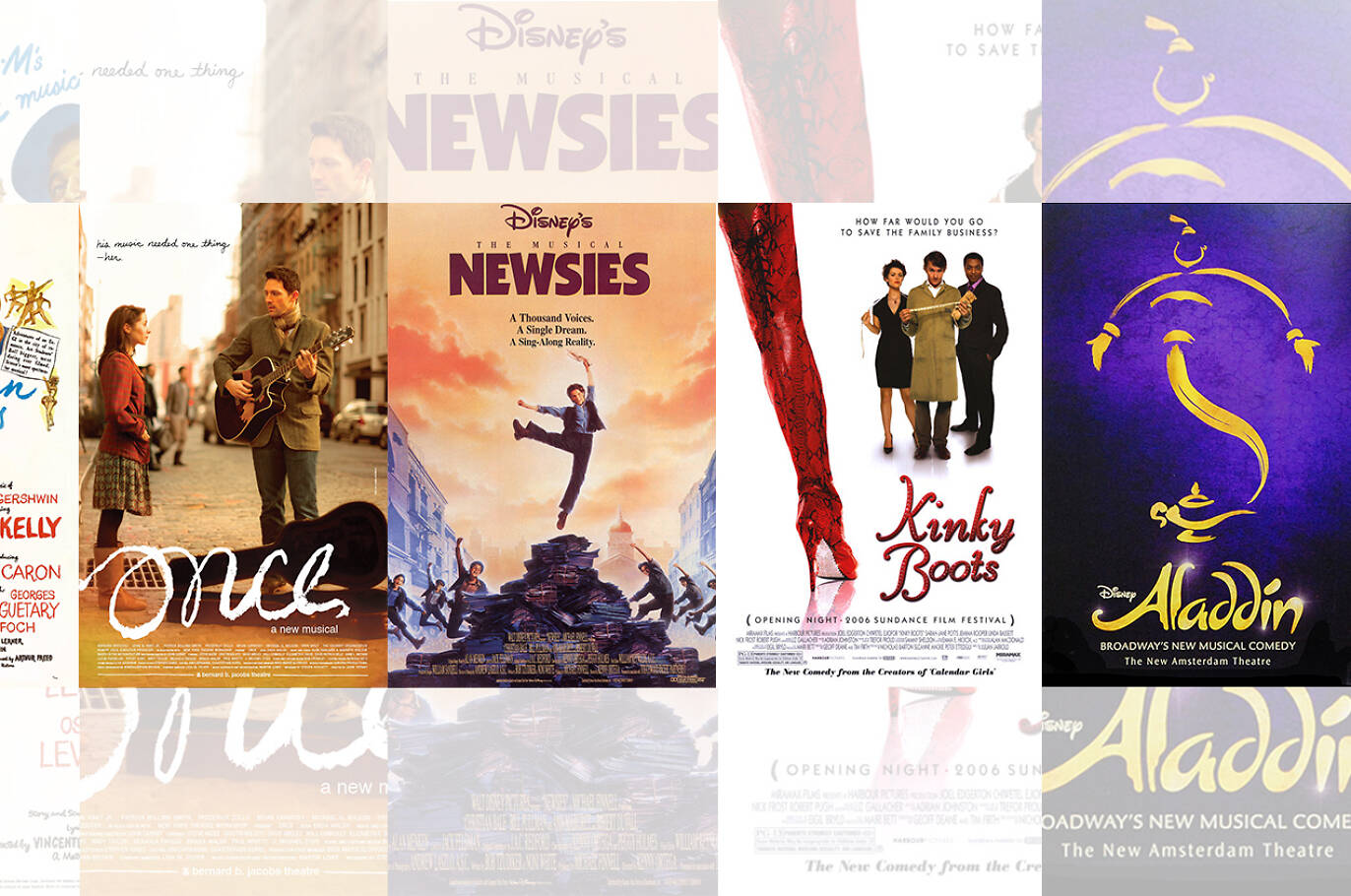 The 30 best film-to-musical adaptations, ranked
