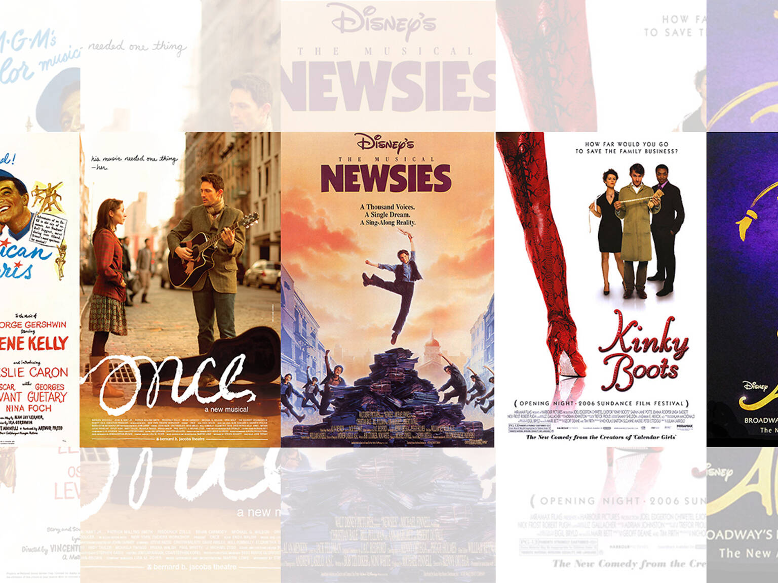 The 30 best film-to-musical adaptations, ranked