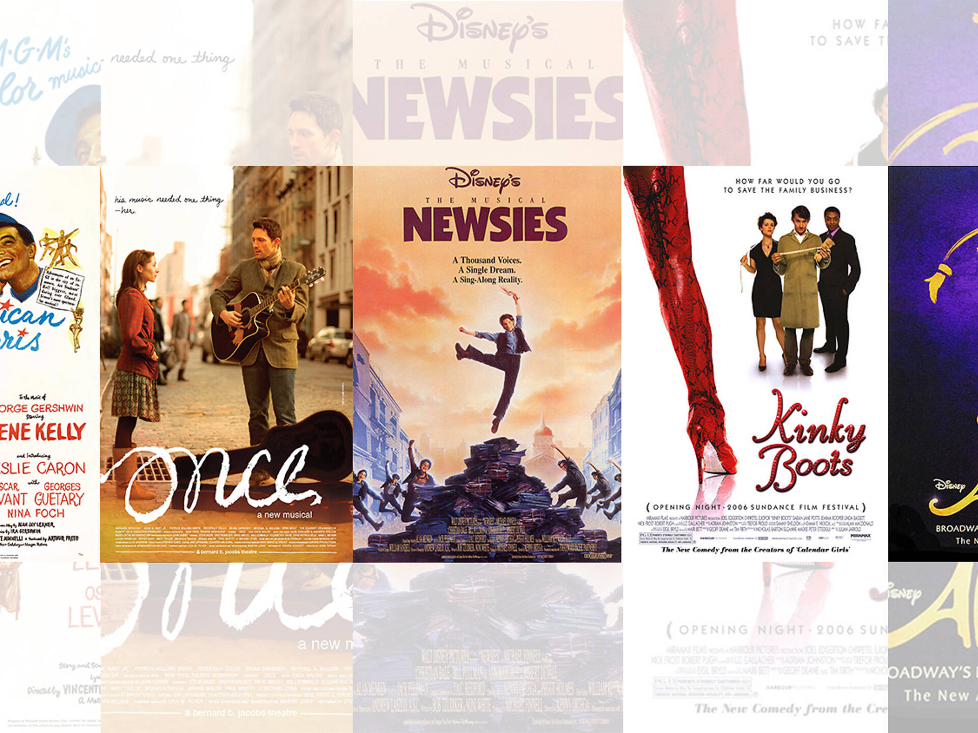 The 30 best film-to-musical adaptations, ranked
