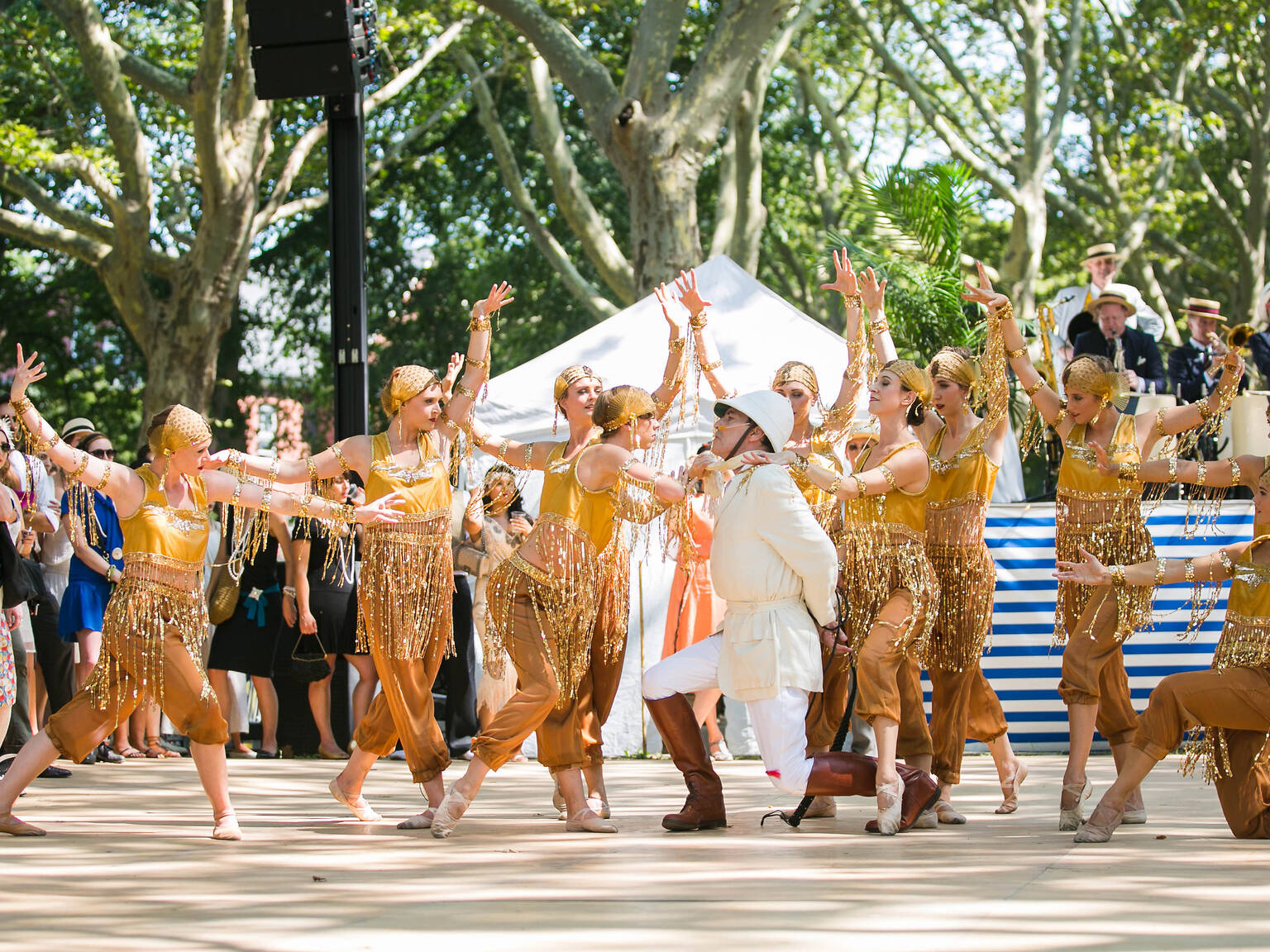 Photos from the 2015 Jazz Age Lawn Party at Governors Island