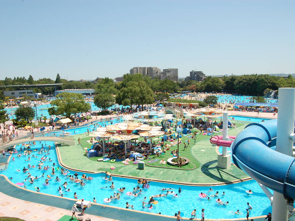 7 best water parks in and near Tokyo