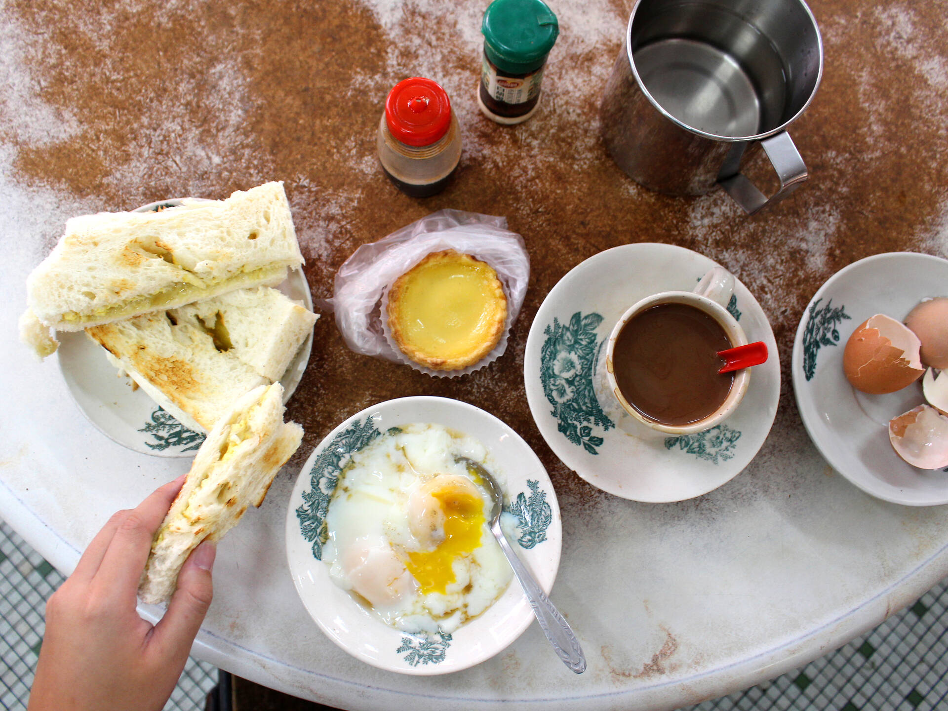 Best kopitiams in KL