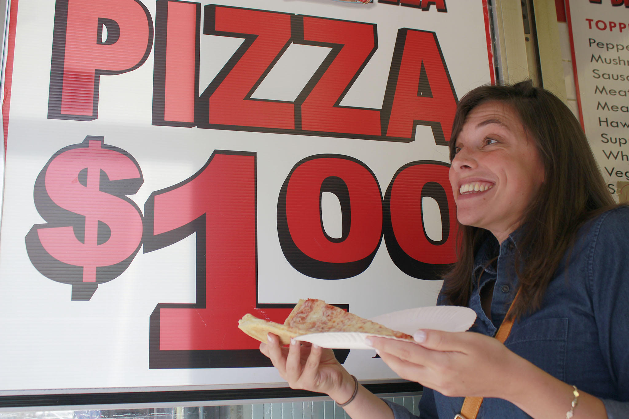 Local institution 2 Bros. Pizza raised the price of the $1 slice to $1.50