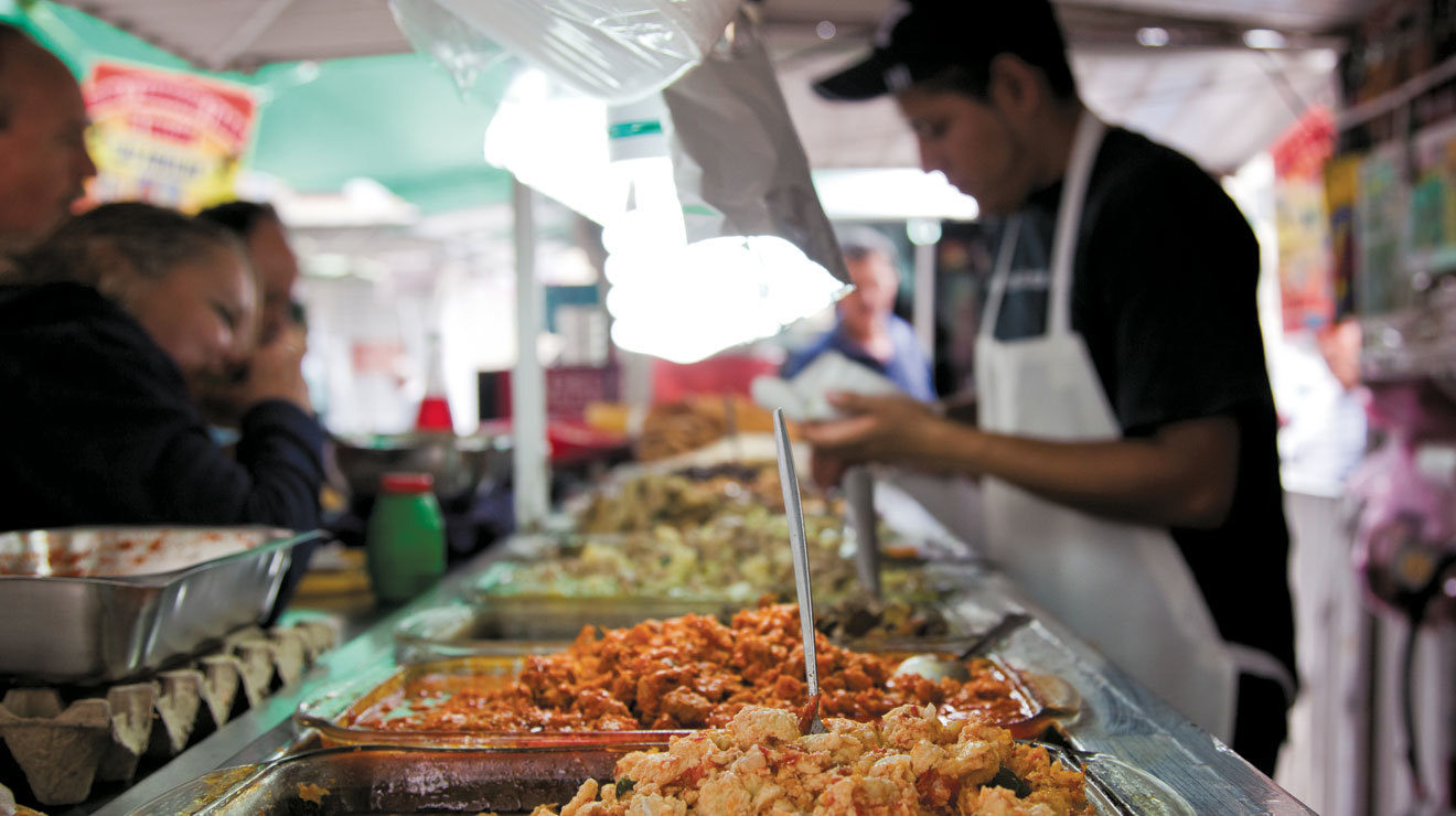 Mercados para vivir la cocina mexicana