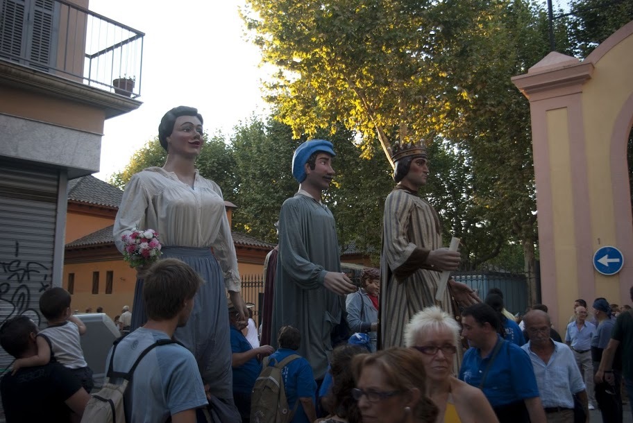 Festa Major: Sants' big party!