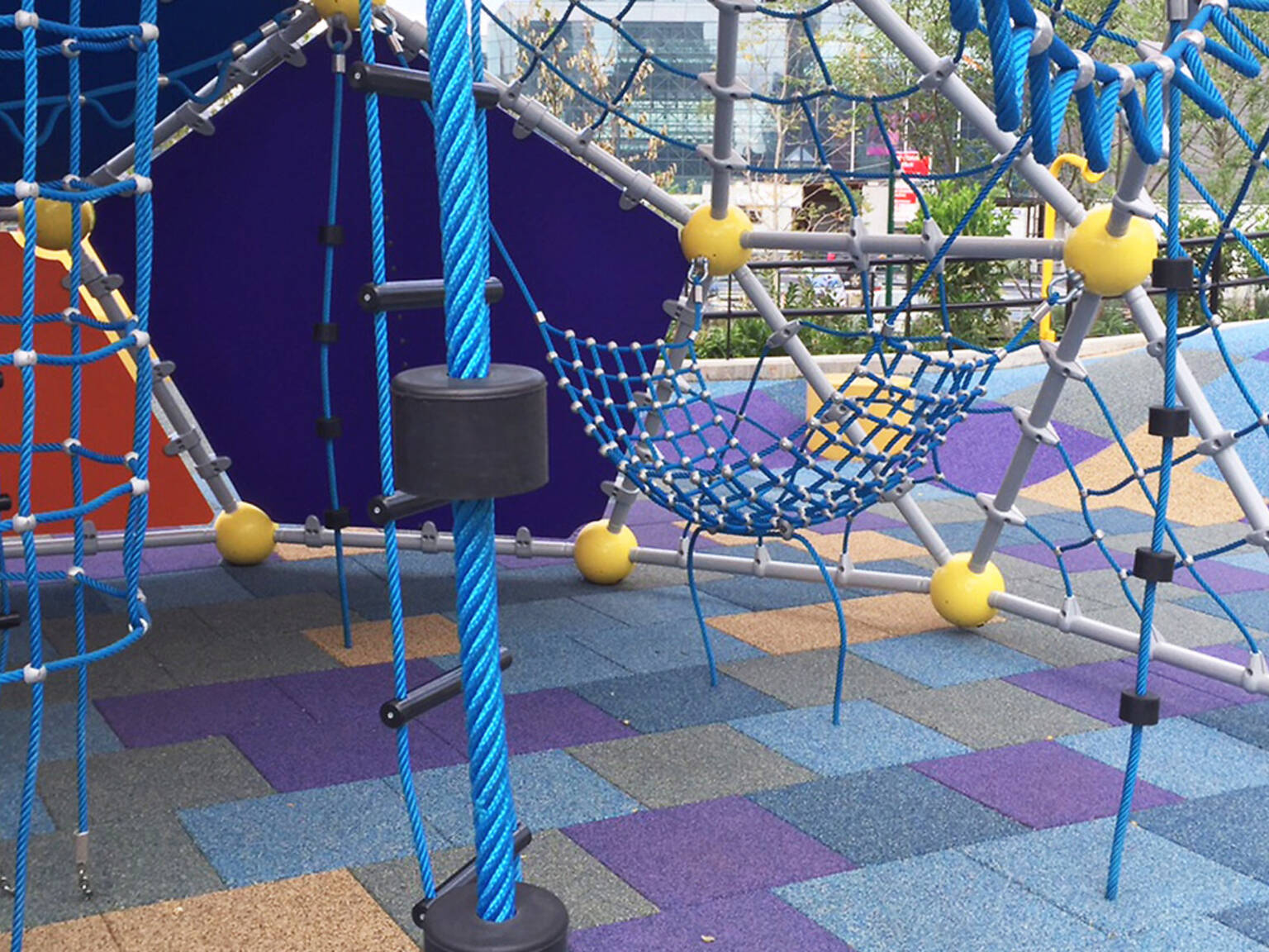 See the first photos of Manhattan’s newest playground at Hudson Yards!
