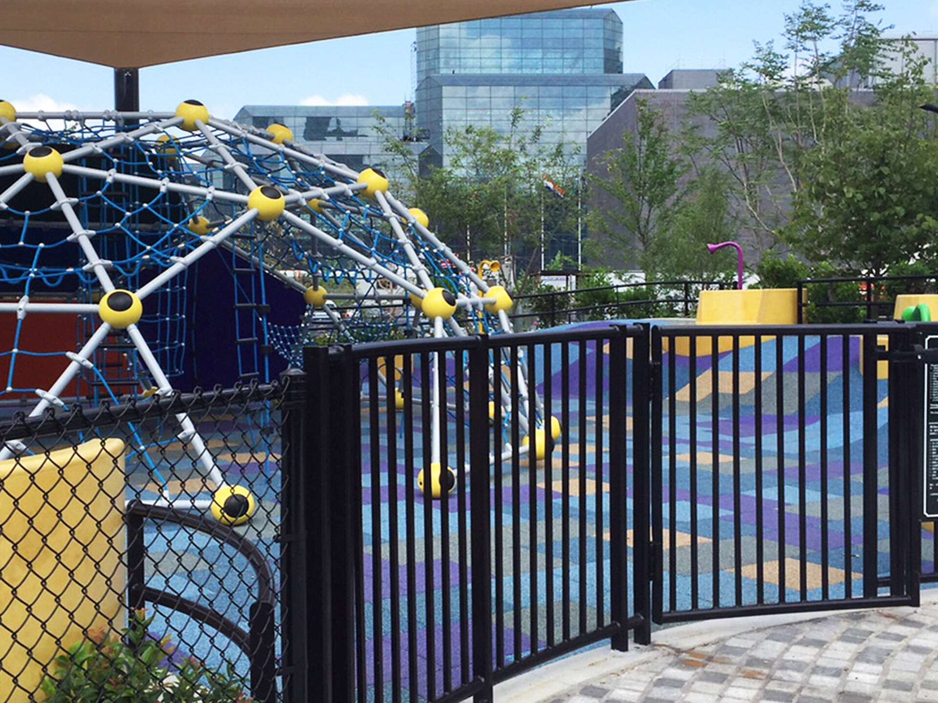 See the first photos of Manhattan’s newest playground at Hudson Yards!