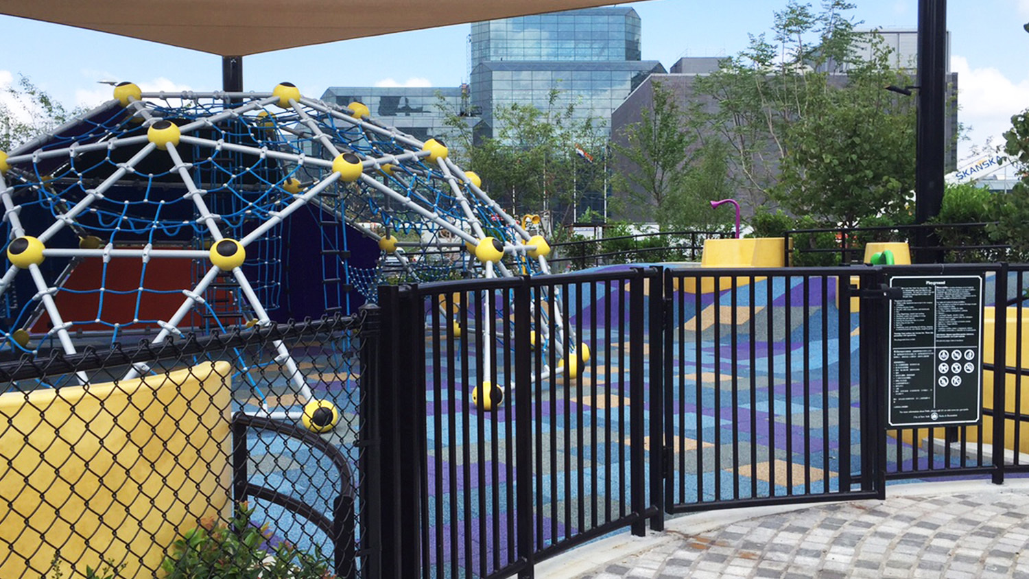 See the first photos of Manhattan’s newest playground at Hudson Yards!