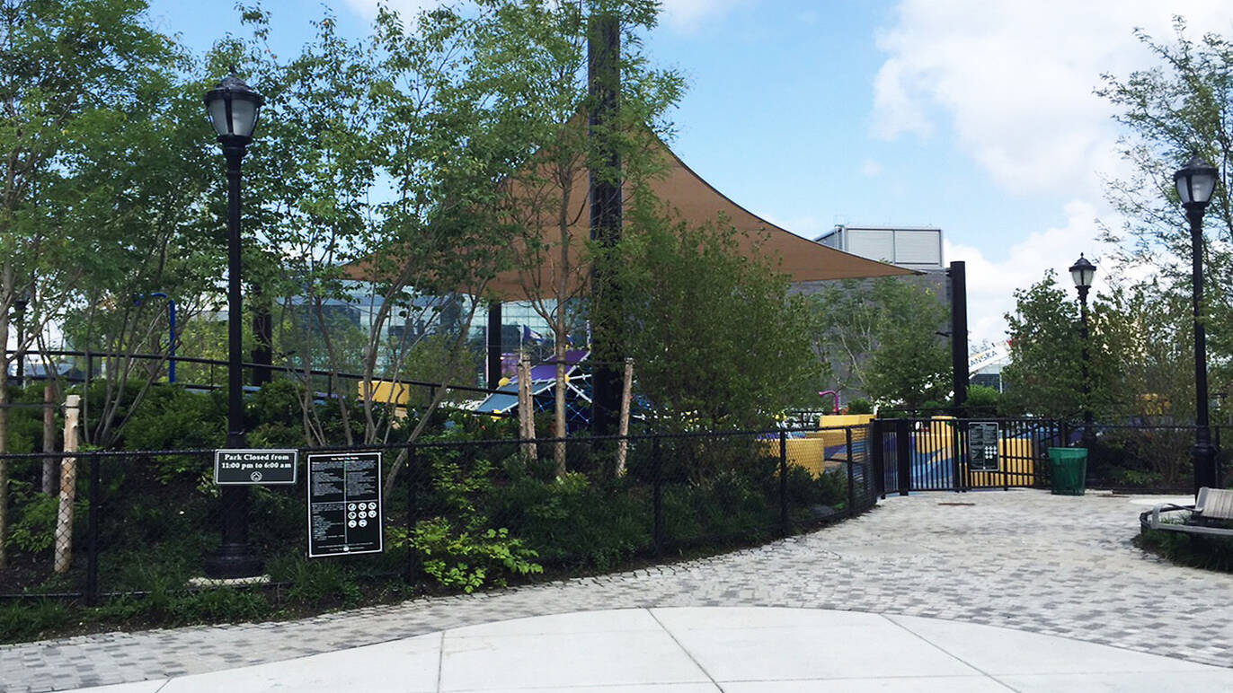 See the first photos of Manhattan’s newest playground at Hudson Yards!