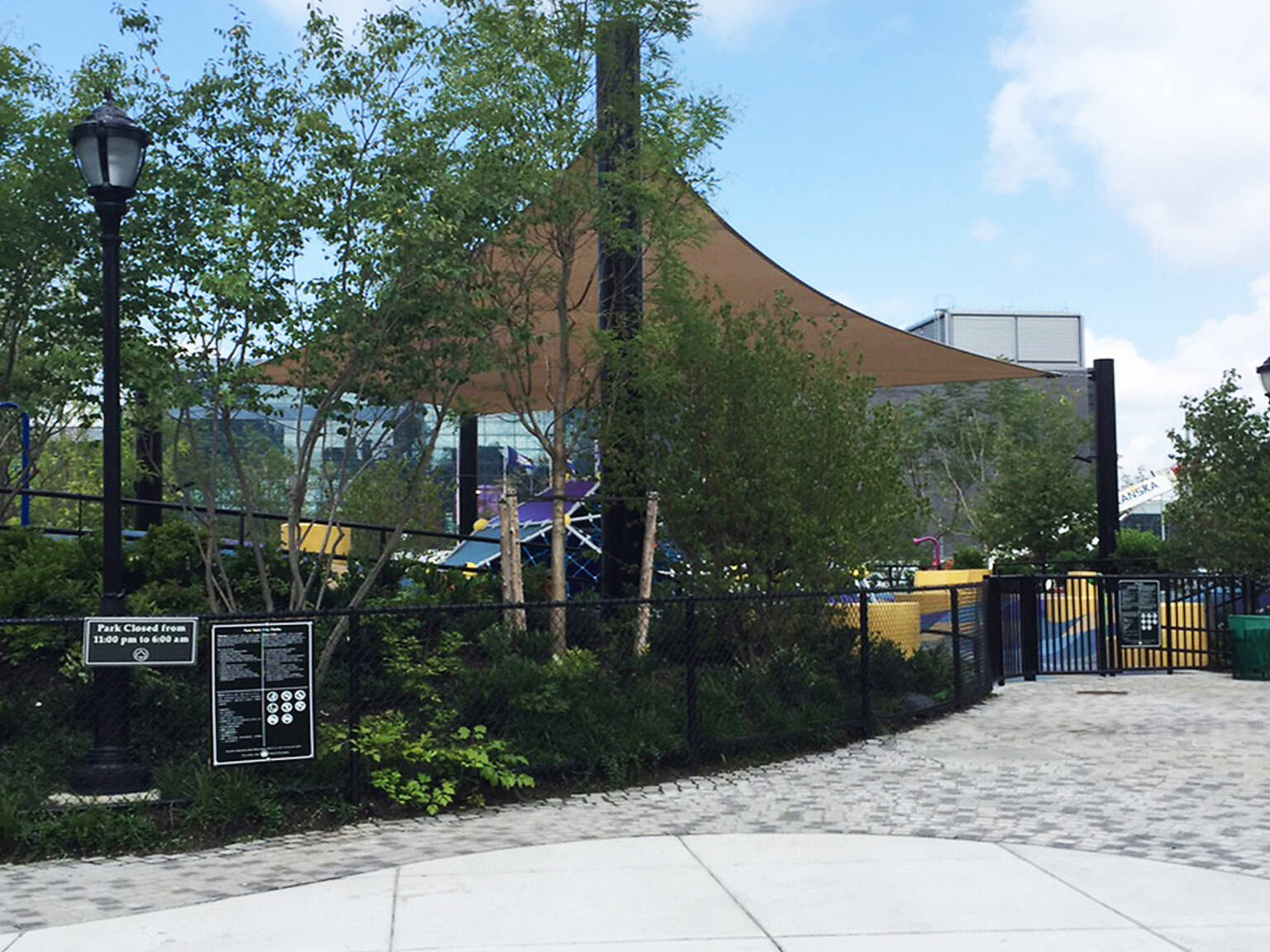 See the first photos of Manhattan’s newest playground at Hudson Yards!
