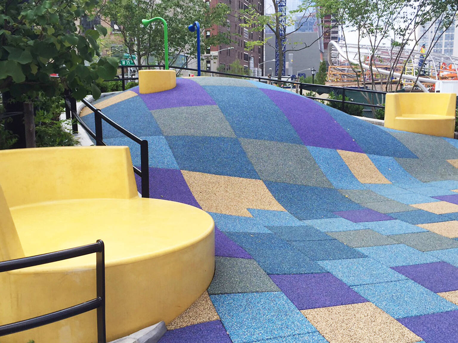 See the first photos of Manhattan’s newest playground at Hudson Yards!