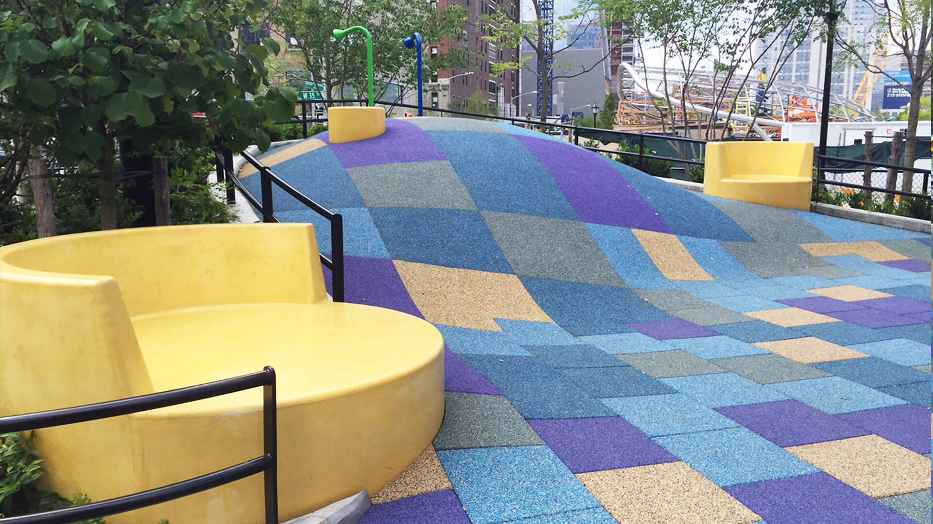 See the first photos of Manhattan’s newest playground at Hudson Yards!
