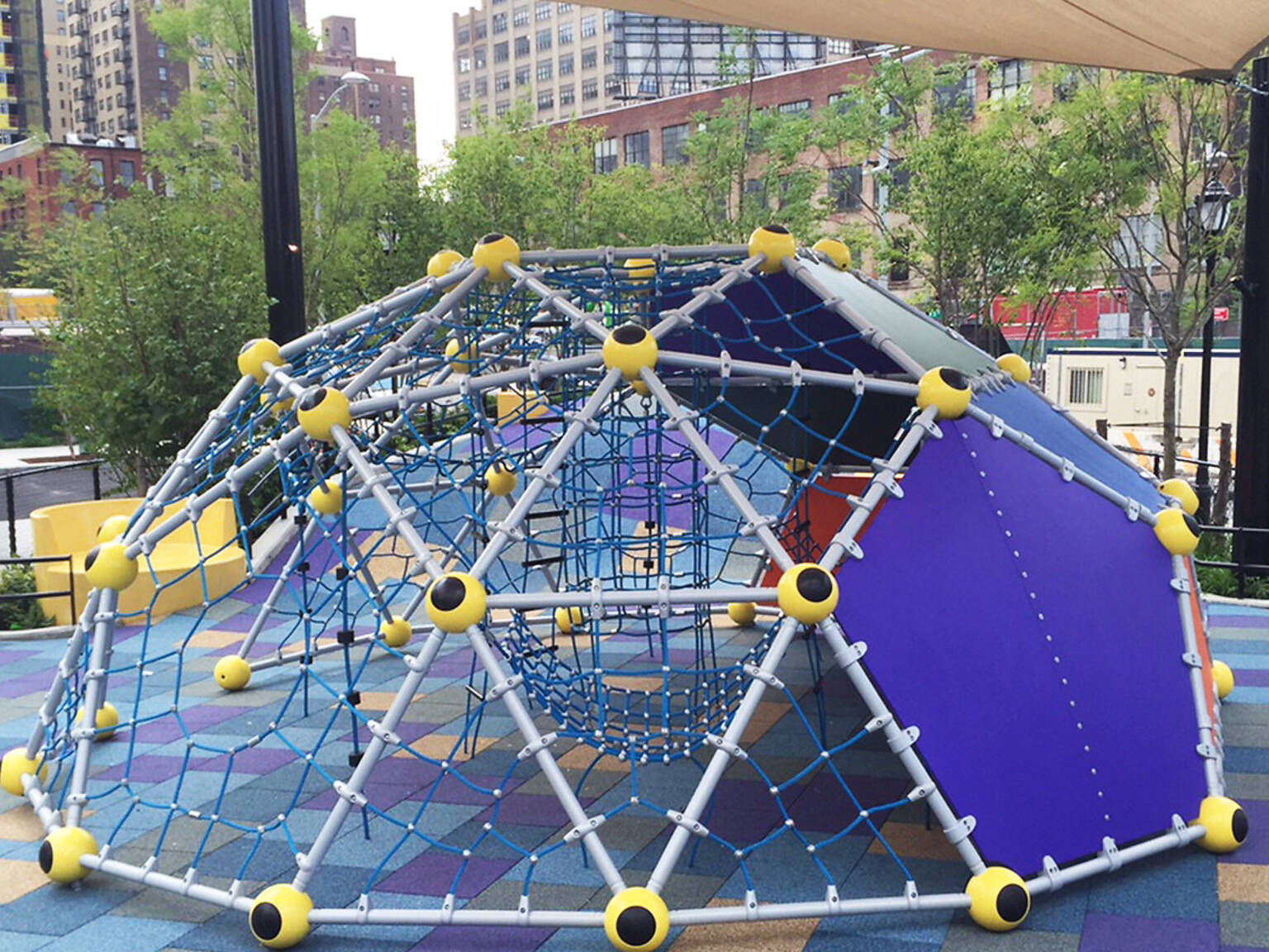 See the first photos of Manhattan’s newest playground at Hudson Yards!