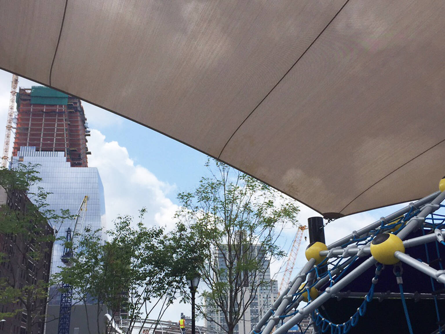 See the first photos of Manhattan’s newest playground at Hudson Yards!