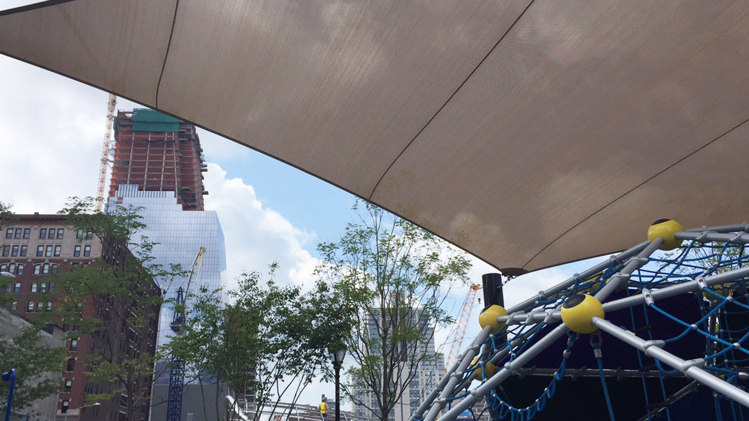See the first photos of Manhattan’s newest playground at Hudson Yards!