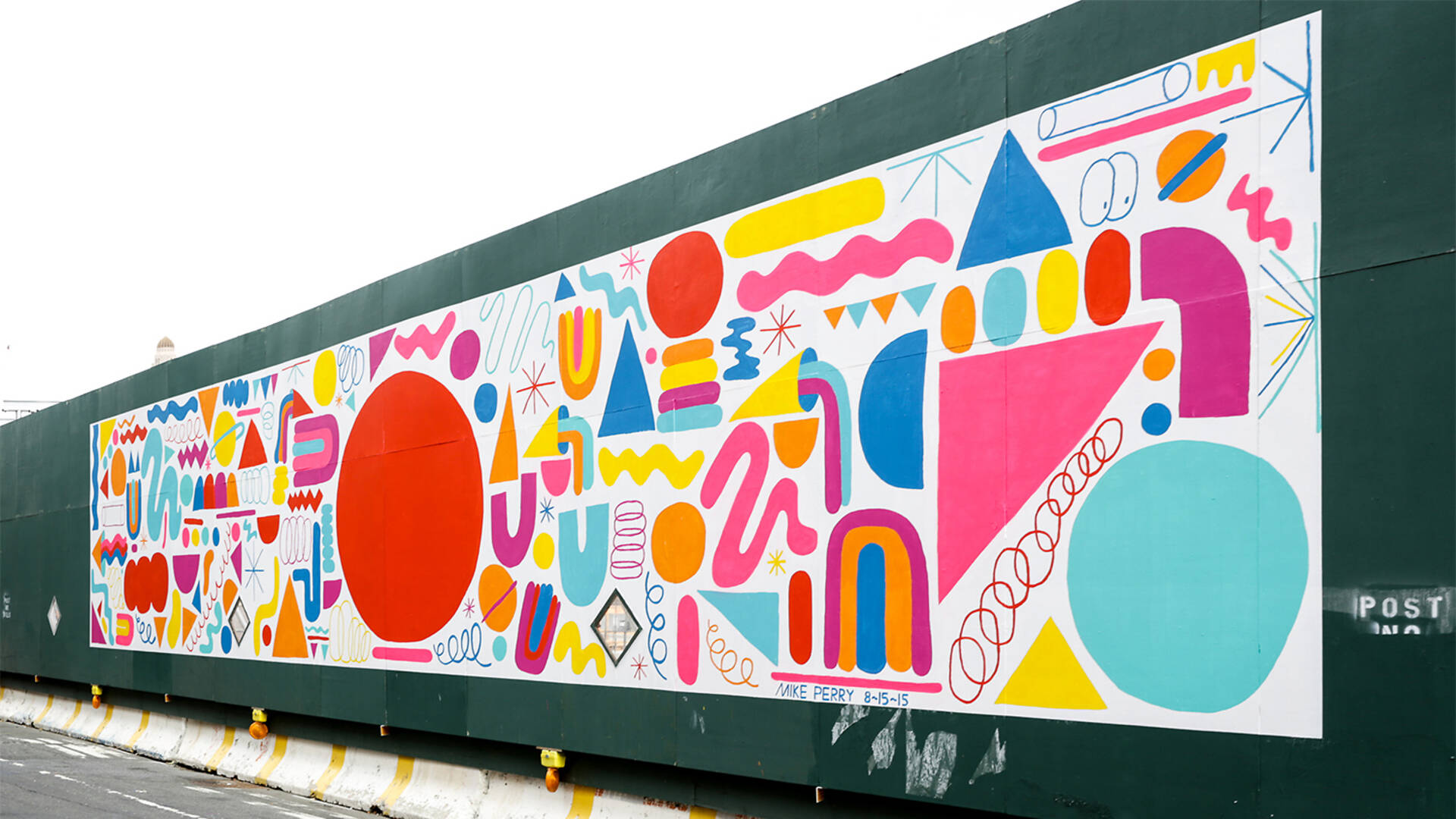 Cool murals take over Dean Street in Brooklyn as street art