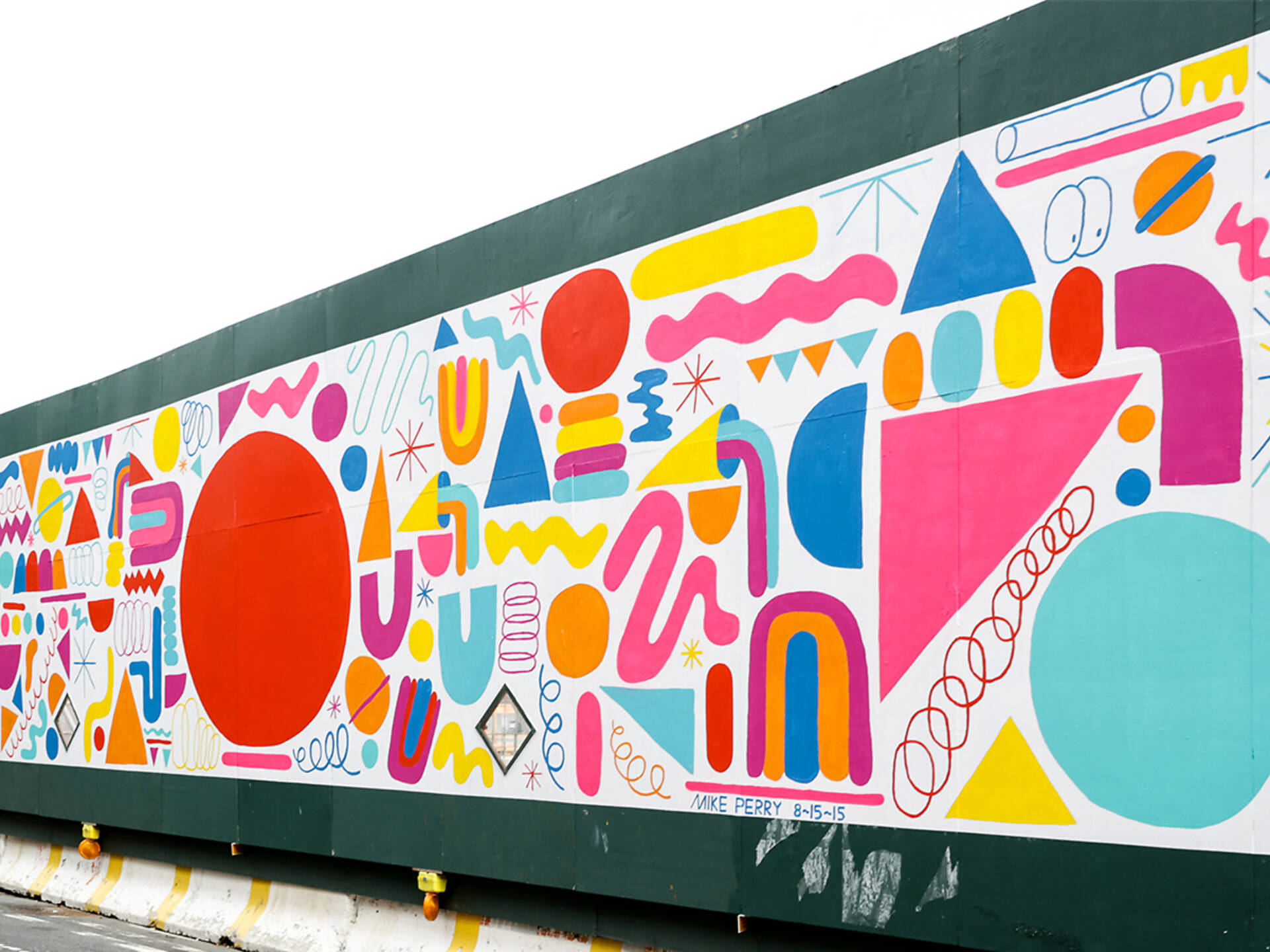 Cool murals take over Dean Street in Brooklyn as street art
