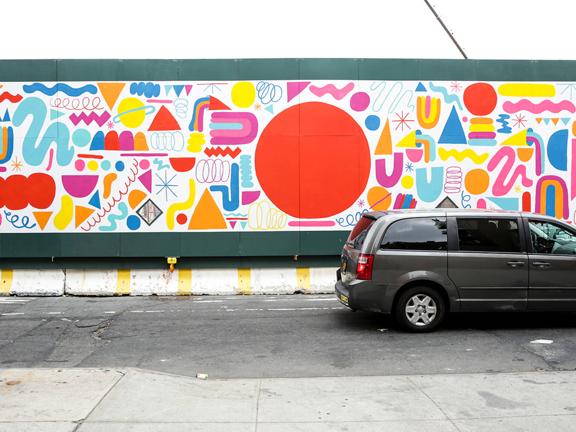 Cool murals take over Dean Street in Brooklyn as street art