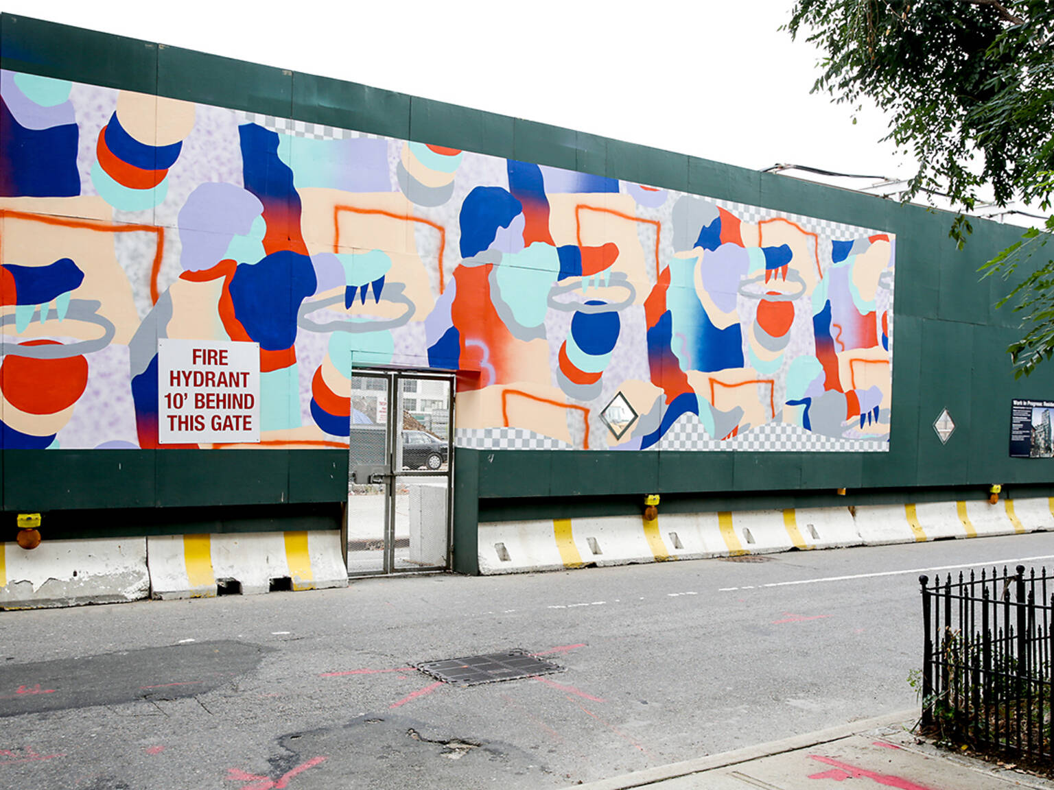 Cool murals take over Dean Street in Brooklyn as street art