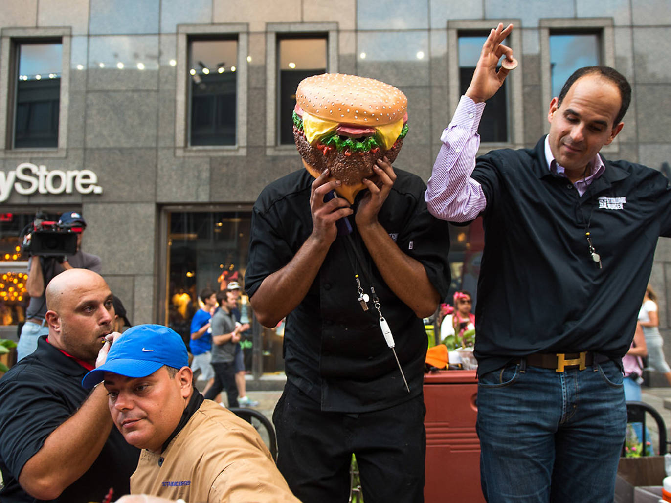 See photos from the 2015 Battle of the Burger competition