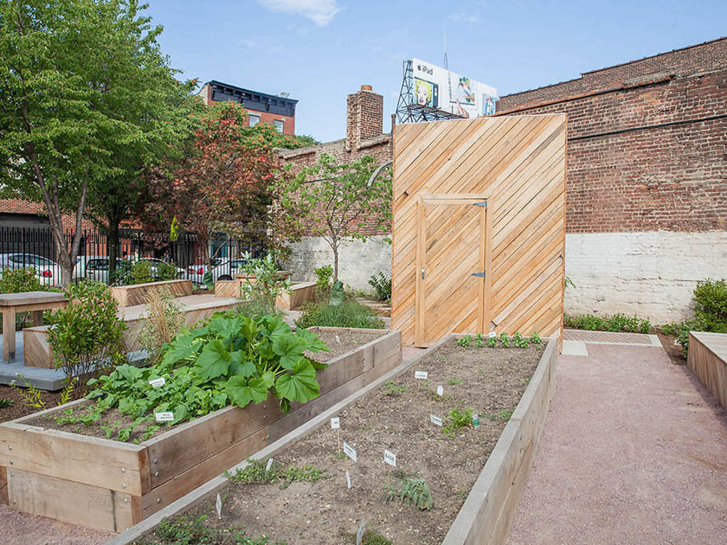 Best community gardens in NYC from city farms to rooftop gardens