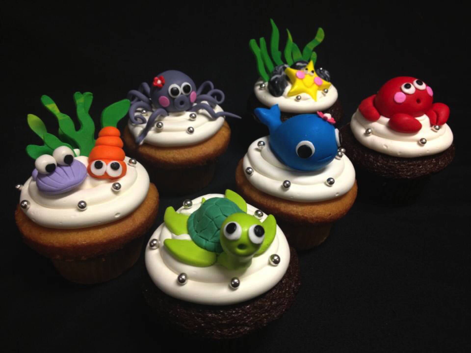 Most delicious cupcakes in San Francisco