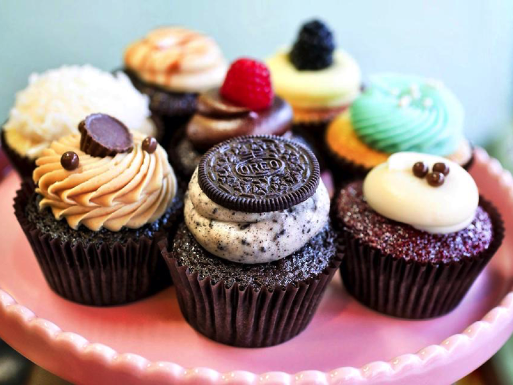Most delicious cupcakes in San Francisco