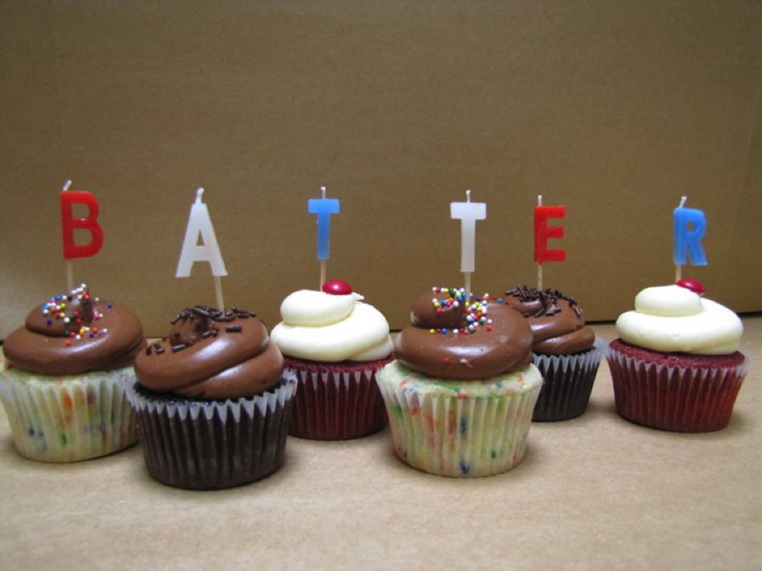 Most delicious cupcakes in San Francisco