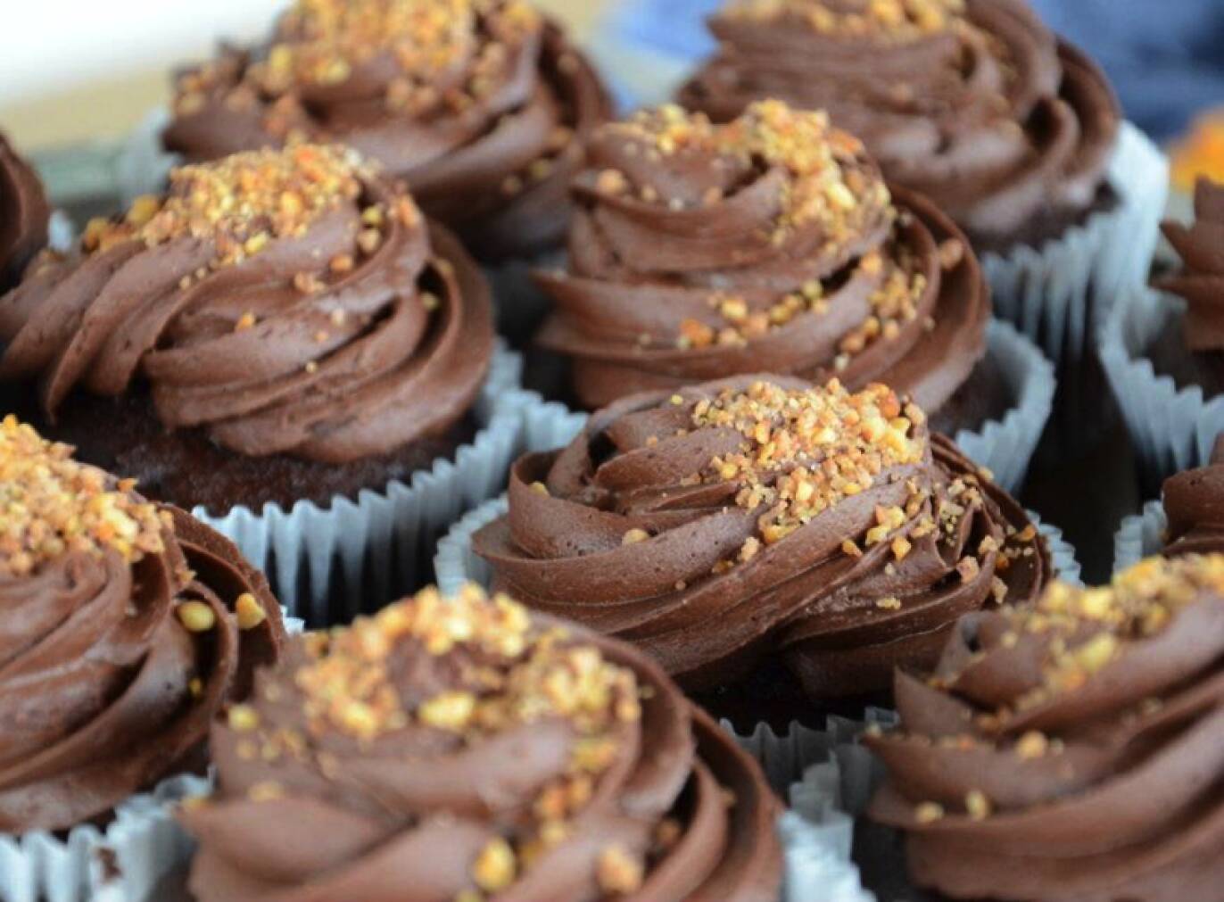 Most delicious cupcakes in San Francisco