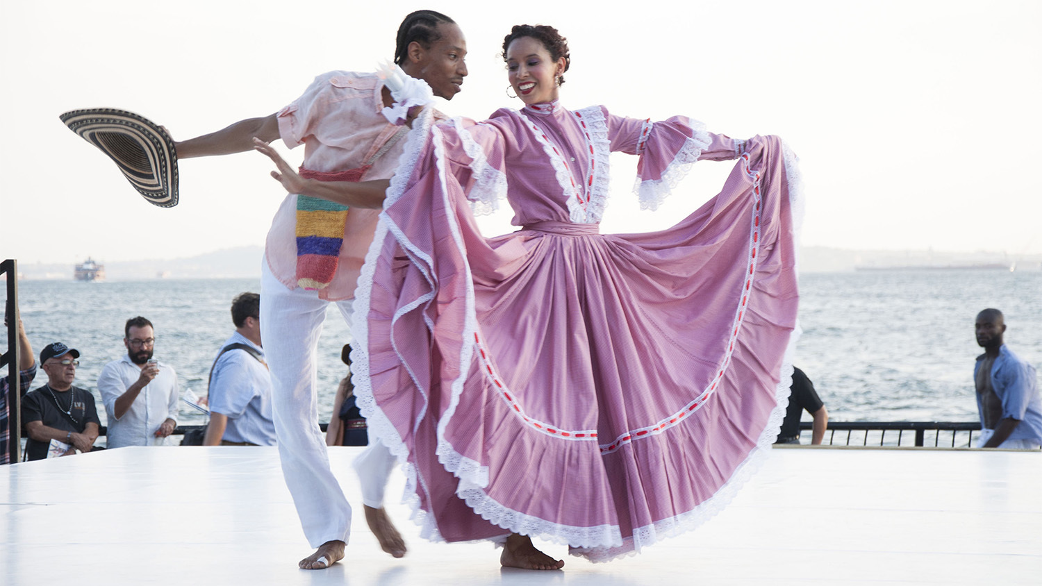Photos of Battery Dance Festival's Evening of Colombian Dance