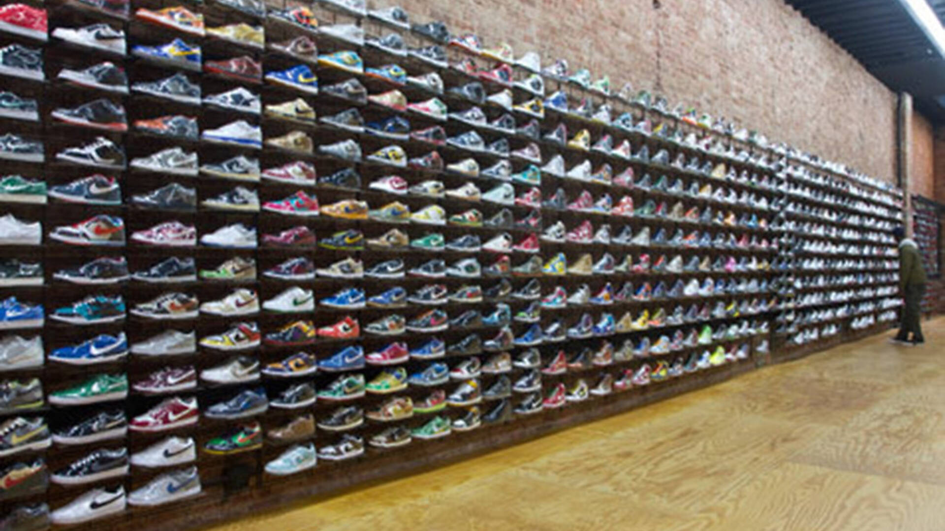 Sneaker stores in NYC for the perfect pair of kicks