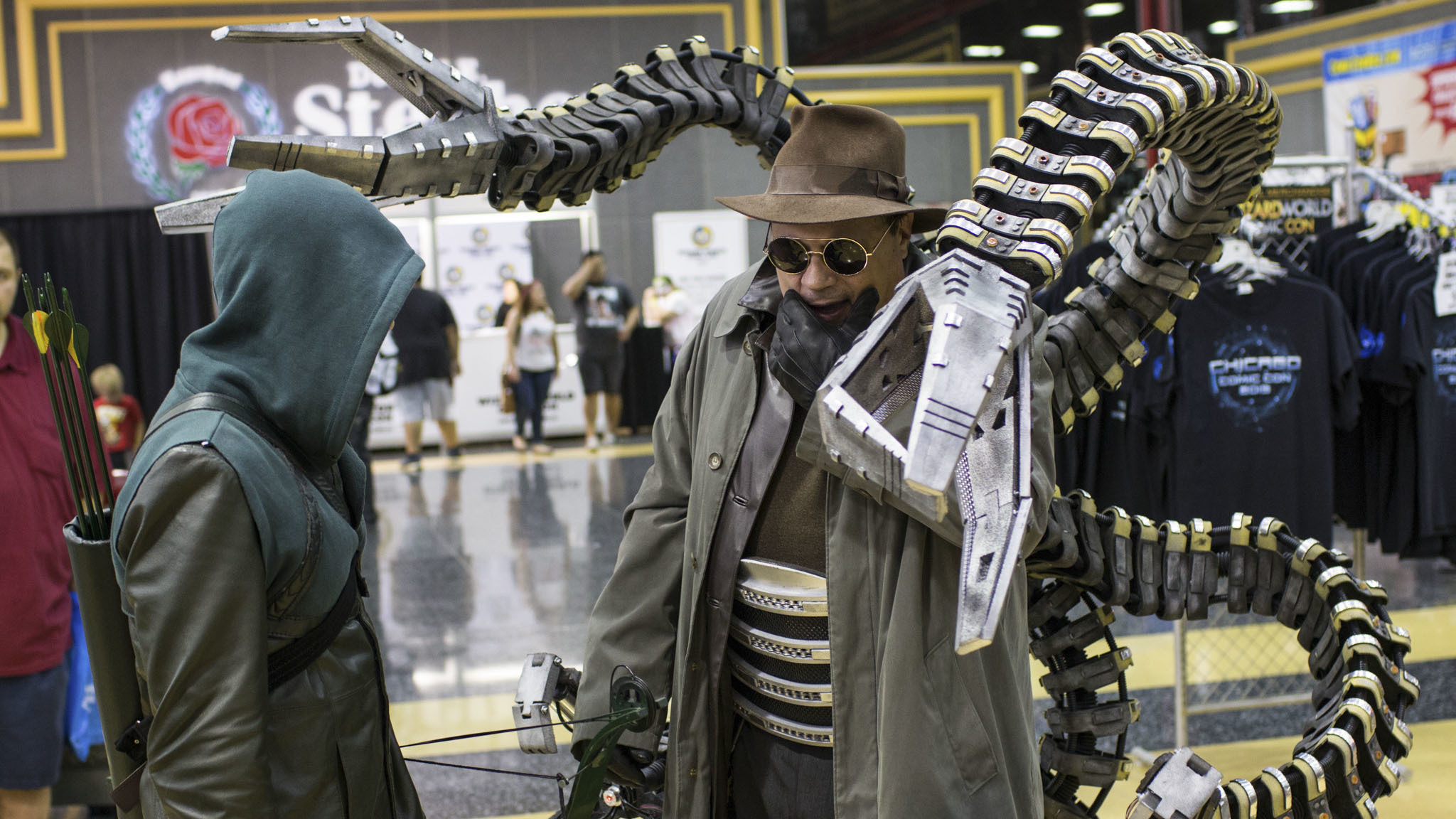 Photos from Wizard World Chicago Comic Con 2015
