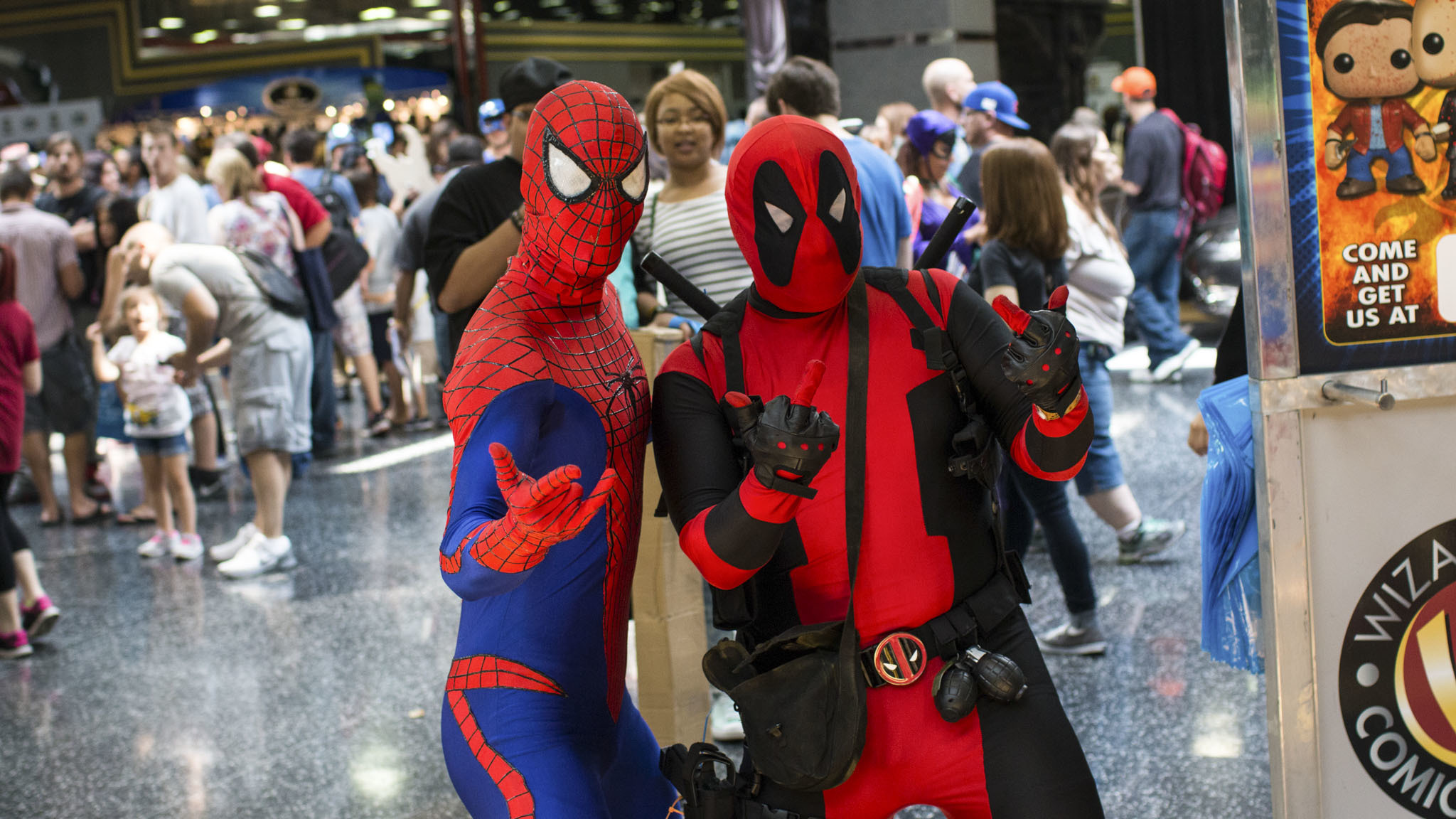 Photos from Wizard World Chicago Comic Con 2015