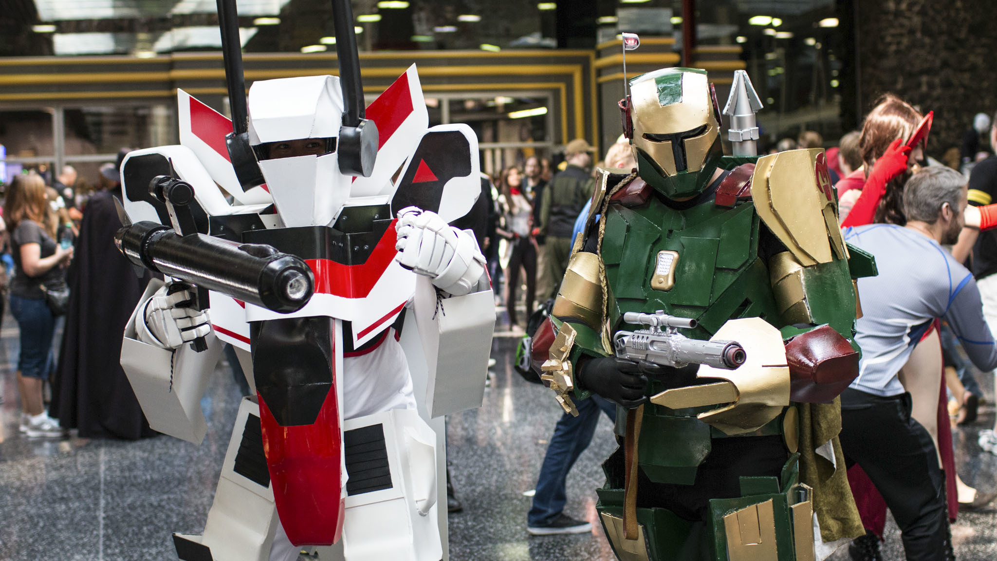 Photos from Wizard World Chicago Comic Con 2015