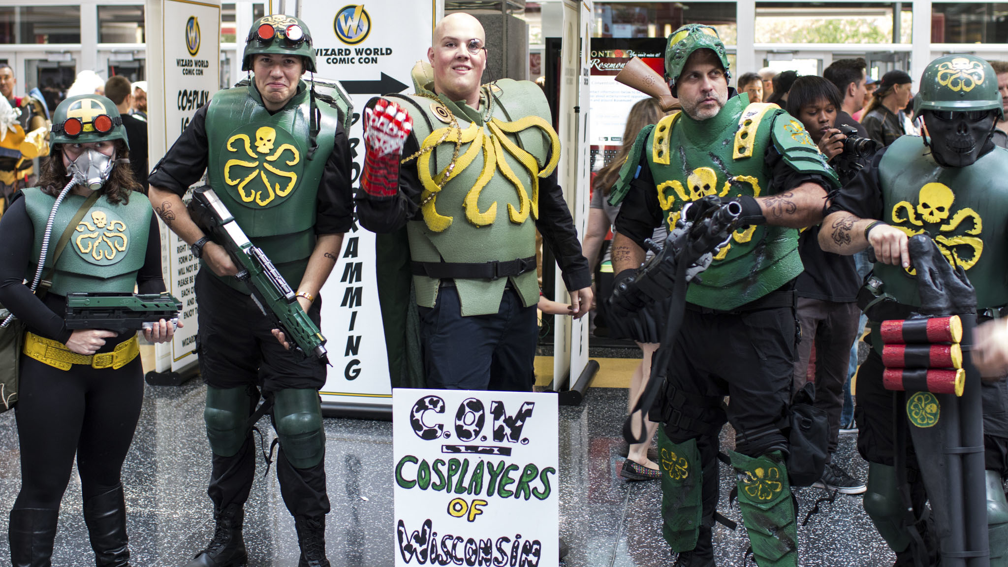 Photos from Wizard World Chicago Comic Con 2015