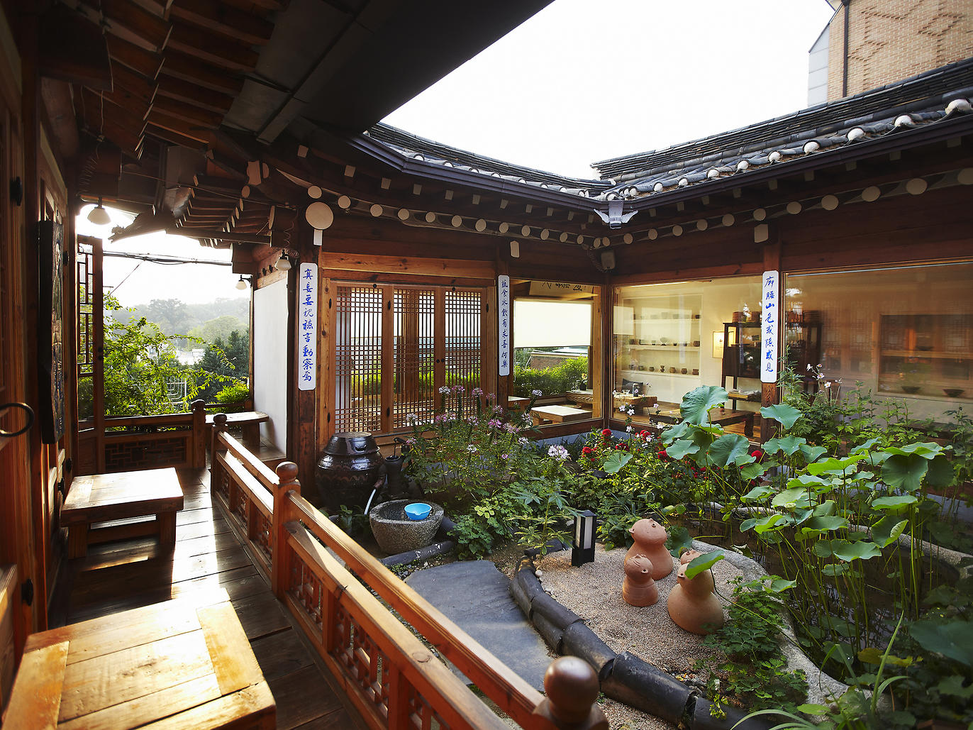 The best Hanok-style cafés in Seoul