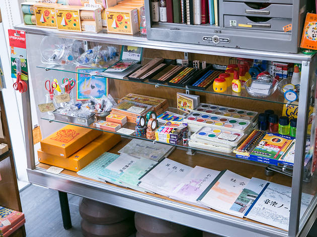 Yamada Stationery | Shopping in Mitaka, Tokyo