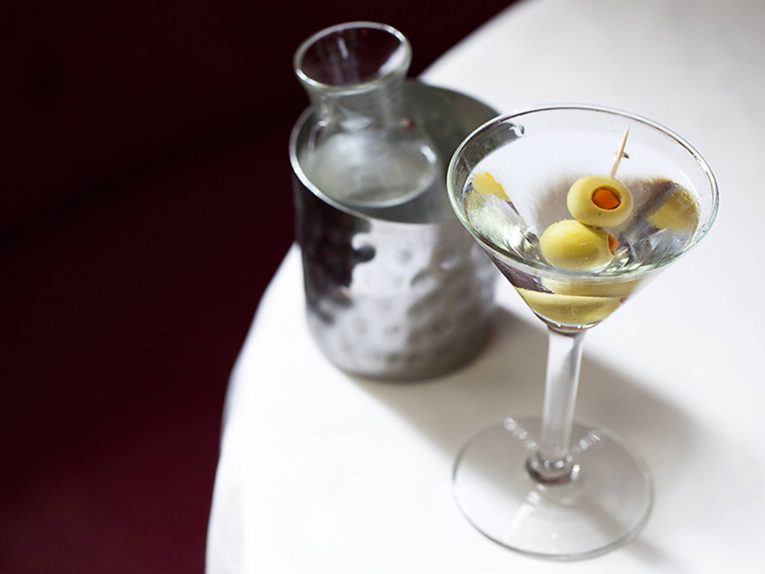 Best martinis in NYC for the simple, classic cocktails