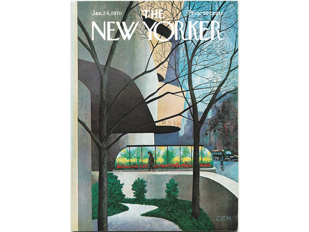 20 best-selling postcards from New York City's top museums