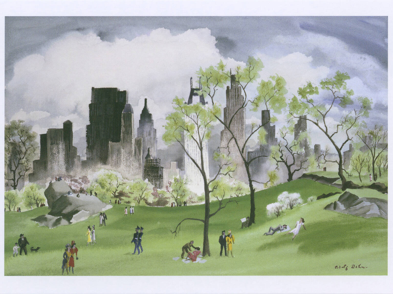 20 best-selling postcards from New York City's top museums