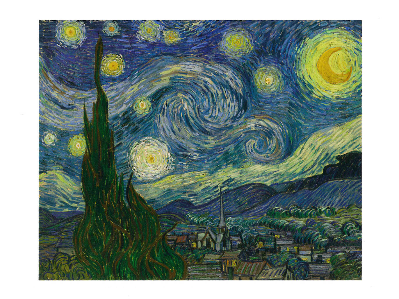 20 best-selling postcards from New York City's top museums