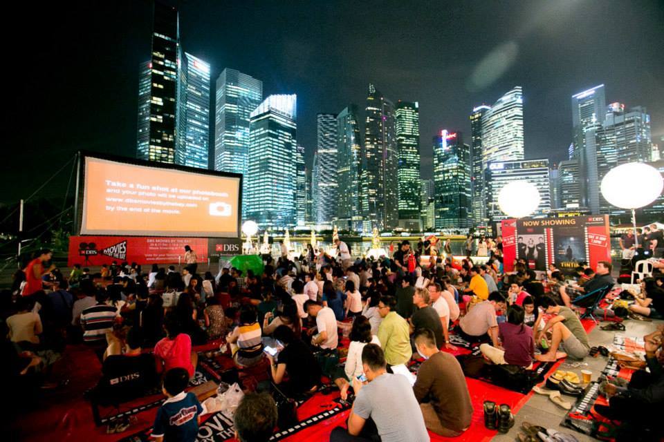 Best free outdoor film screenings in Singapore