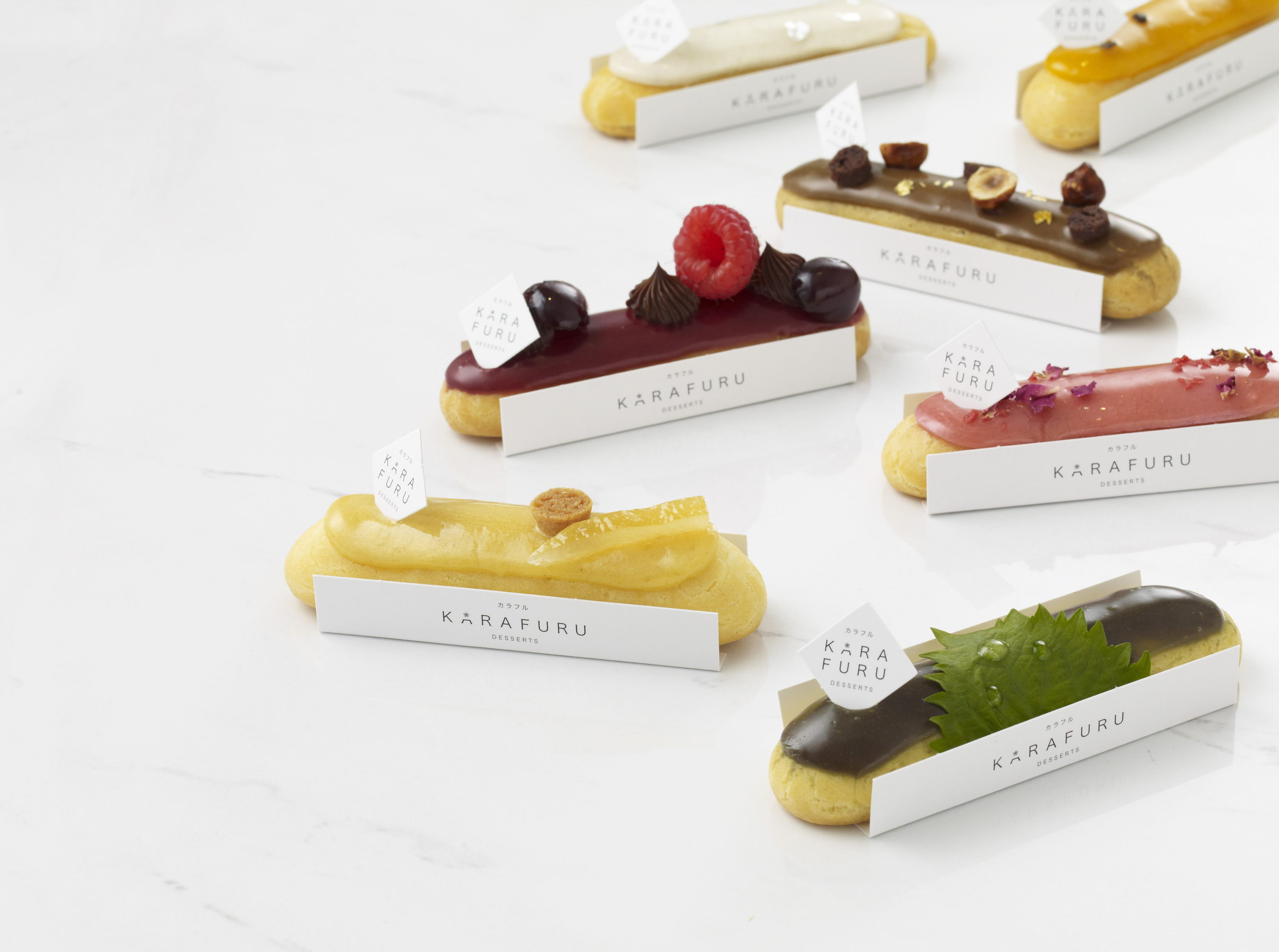 Where to get a fancy eclair in Singapore
