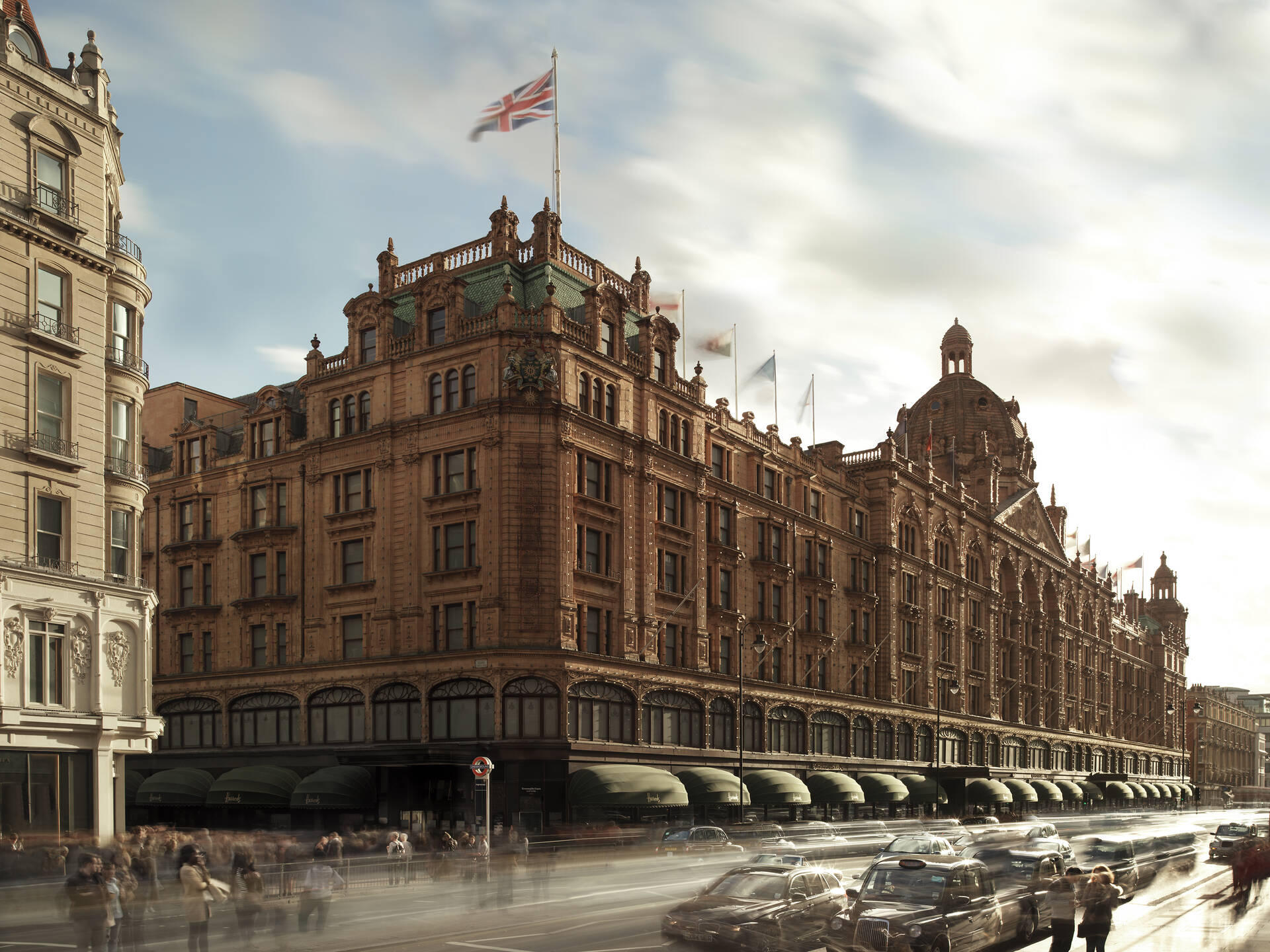 The best department stores in London