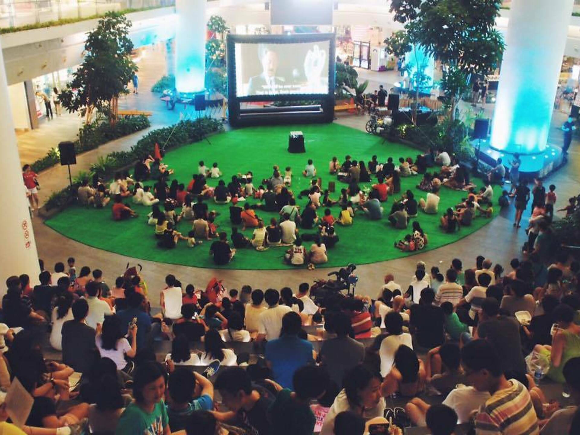 Best free outdoor film screenings in Singapore
