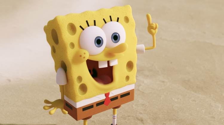 Sweet mother-of-Pearl! SpongeBob is swimming to Broadway