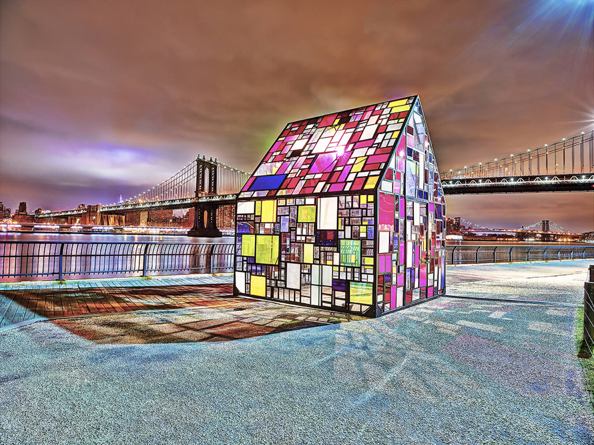 Michael Tischler's photography exhibit shows stunning views of NYC